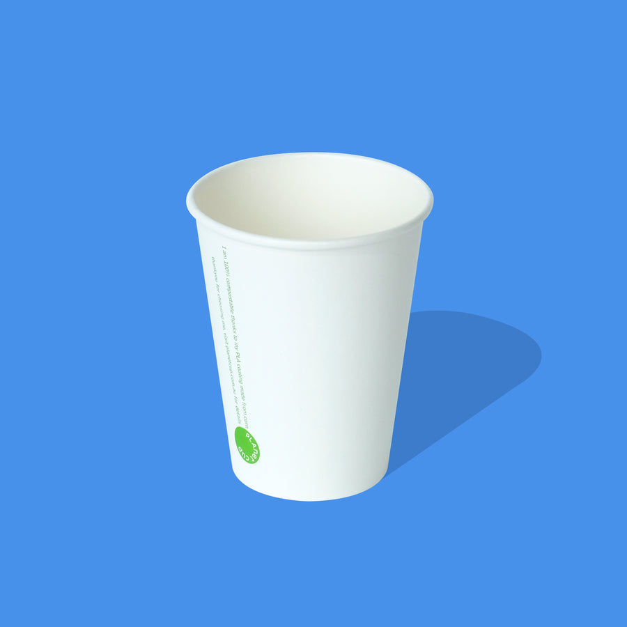 12oz White Planet Cup from PlanetWare
