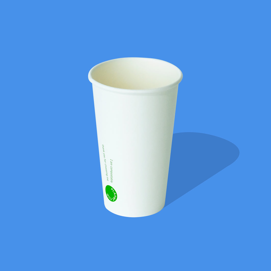 12oz SLIM White Planet Cup from PlanetWare